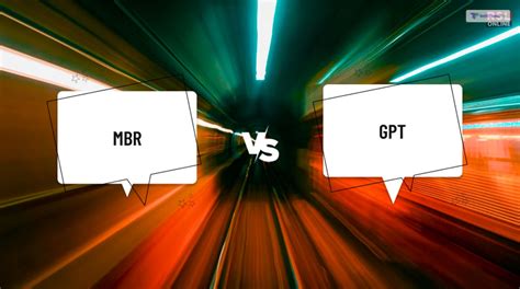 Mbr Vs Gpt Whats The Difference And Which One Should You Use For Your Ssd