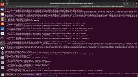 Android 音视频开发实践系列 05 从官方下载webrtc源码编译并发布aar包到githubpackageswebrtc Github Csdn博客