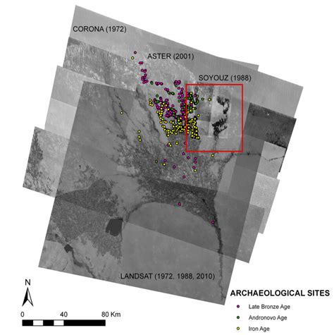 Gis Project With All Satellite Data Used And Shapefiles Of Download Scientific Diagram