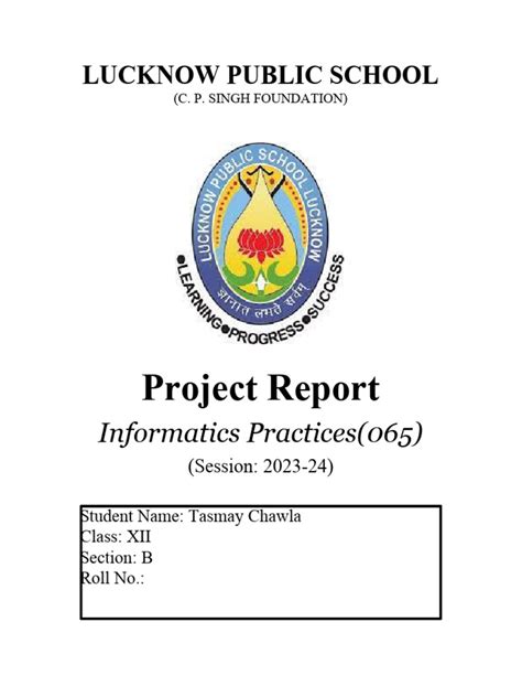 Tasmay Project Pdf Comma Separated Values Computer Hardware