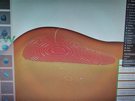 Top Layer Issues R3dprinting