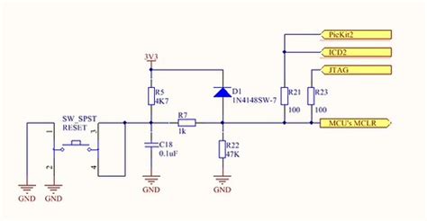 PIC MCLR Circuit Help Page 1