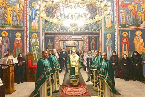 Повардарска епархија Света Божествена Литургија во Демир Капија