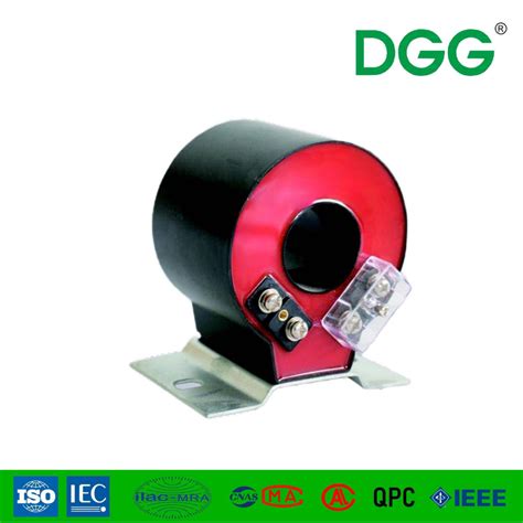 Zero Sequence Phase Instrument Electricity Split Core Meter Busbar Type Low Voltage Error