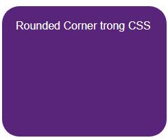 Rounded Corner Trong CSS HKT SOFT