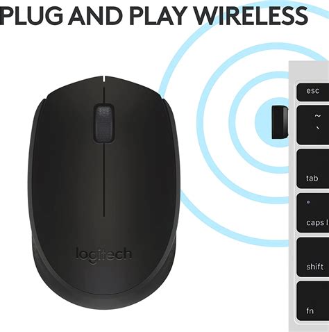 Logitech M Wireless Mouse Qwerty Technical Solutions