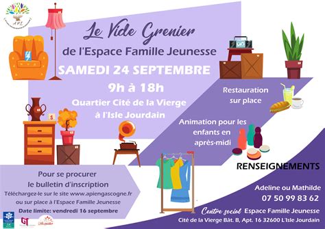 Vide Grenier Par Le P Le Famille De L Efj Api En Gascogne
