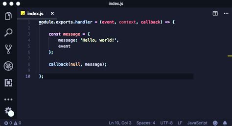 Hello World Using The Command Line Learn AWS Serverless Computing