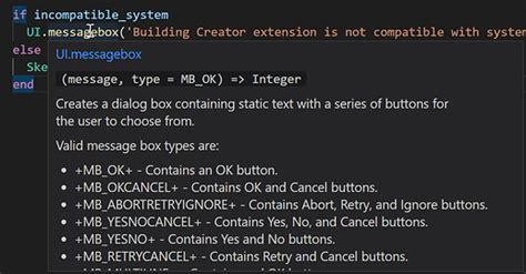 Vs Code Not Showing Api Stubs Ruby Api Sketchup Community