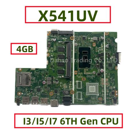 For-ASUS-X541UA-541UJ-X541UAK-X541UV-F541U-A541U-Laptop-Motherboard ...
