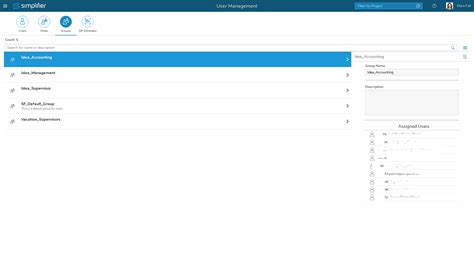 Group Overview Simplifier Makers Club