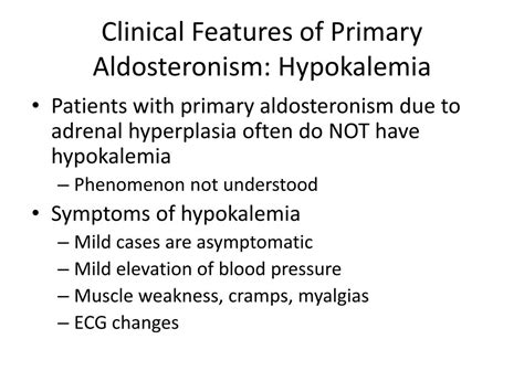 Ppt Aldosteronism Powerpoint Presentation Free Download Id 4760704