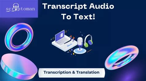 PPT Find The Best Transcription Voice To Text App Scriptoman PowerPoint Presentation ID