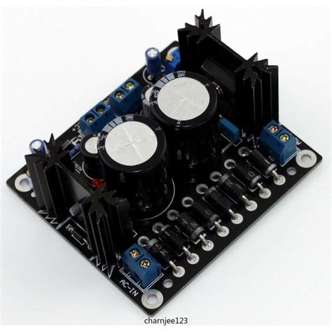 Yj Lt1083 大功率可調穩壓電源板 Hifi線性電源 雙路輸出（特價） 功放機 功放板及配件 蝦皮購物