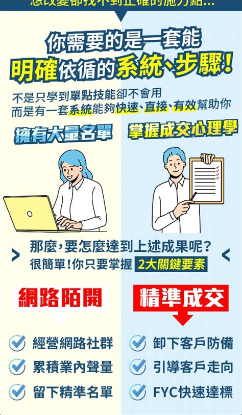 做業務，也可以有好人緣！【0131二線上活動直播場】成交、人脈一把抓，一套最完整、細節的業務課程！【有效名單 X 轉介紹 X 業績翻倍