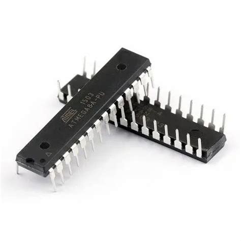 Microchip Atmega8a Pu 8 Bit Dip At ₹ 85piece In Machhiwara Id 23137808155
