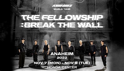 Ateez Honda Center