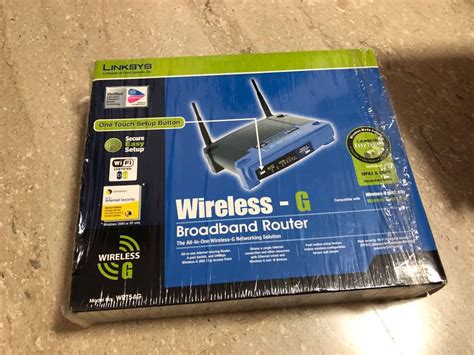 Linksys Wireless G Broadband Router Computers And Tech Parts And Accessories Networking On Carousell