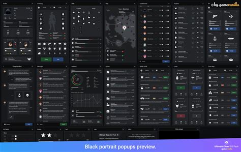 Ultimate Clean Gui Pack