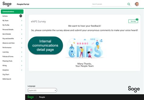 Set Up Internal Communications