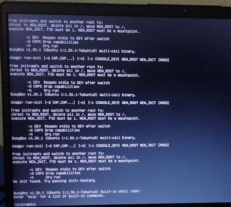 Generating Runinitramfsrdsosreporttxt Fedora Discussion
