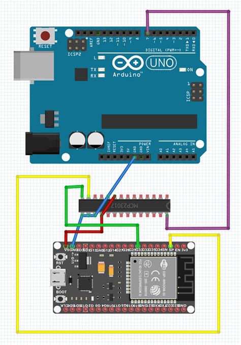 Commande Arduino Uno Par Esp32 Français Arduino Forum