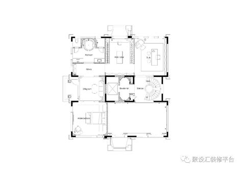 北京V7北湖壹号独栋别墅 深圳市戴勇室内设计有限公司 ARCHINA 项目