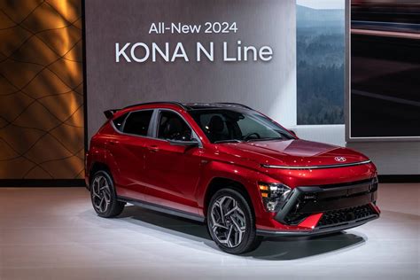 Hyundai Kona 2024 N Line