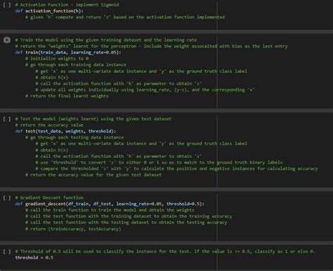 Solved This Assignment Is Focused On Machine Learning Chegg