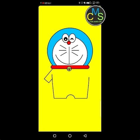 Doraemon In Python With Turtle Shorts Pythonturtle Doraemon Youtube