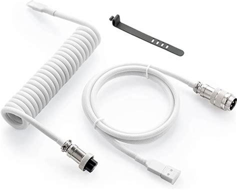Gunmjo Coiled Keyboard Cables Artofit