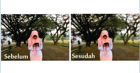 Cara Membuat Efek Blur Pada Foto Dengan Photoshop Capslockone