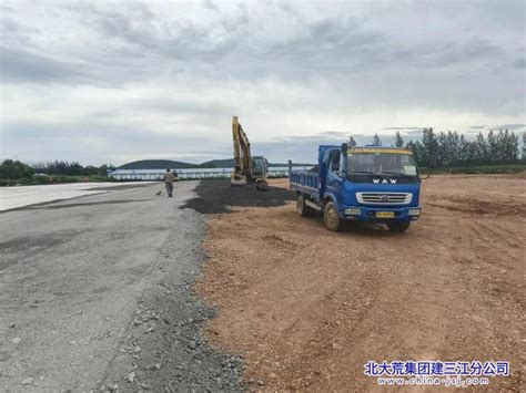 胜利农场有限公司扩建晒场 备战秋收 农机新闻网