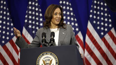 Watch Kamala Harris Pushes Back Amid Democrats Reported Biden Concerns Iheart