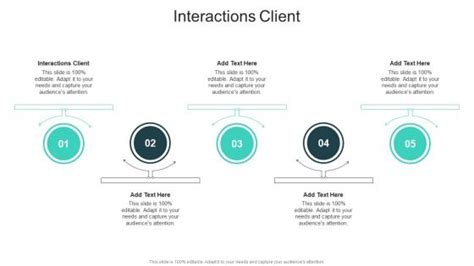 Interactions Client Powerpoint Presentation And Slides Ppt Template Slideteam
