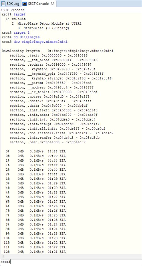 Mimas A7 Mini Microblaze And Linux How To Run Linux On Mimas A7 Mini FPGA Development Board