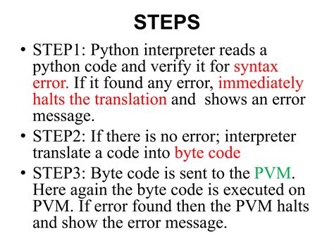 Python Programming Introduction Pptx