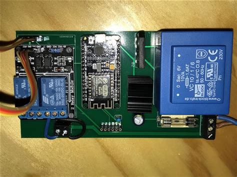 NodeMCU Slave Board
