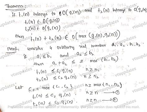 Prove The Following Theorem