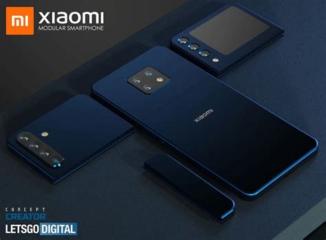 Inikah Konsep Smartphone Modular Xiaomi Techdaily