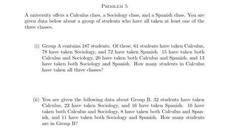 solved problem 3 consider the following definitions for sets
