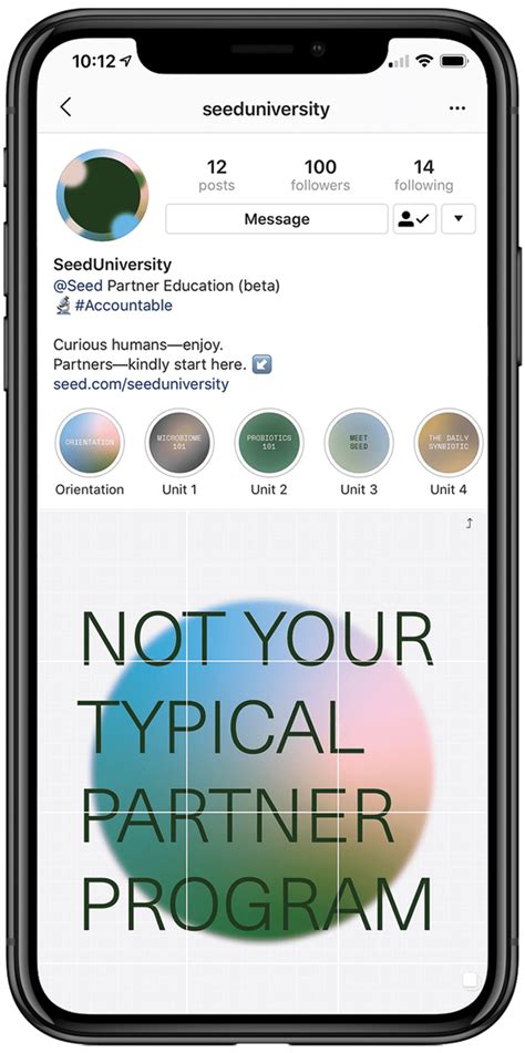 Seed SeedUniversity Partner Program