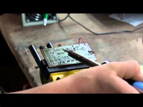 How To Solder A Circuit Board YouTube