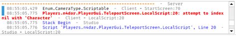 Teleport Script Scripting Support Developer Forum Roblox
