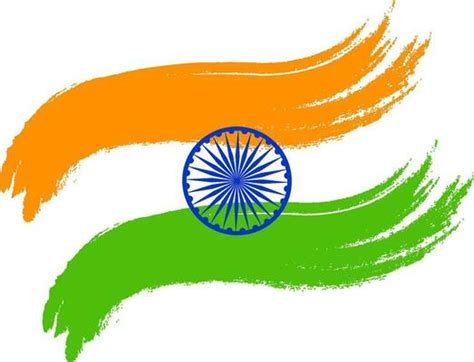 India Flag Logo Vector Art Icons And Graphics For Free Download