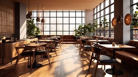 시각적으로 매력적인 분위기 조성 레스토랑의 세련된 식사 공간을 3d 렌더링 흰색 거실 배경 식사 배경 내부 배경 이미지 Hd 흰색 거실 식사 내부 배경 사진