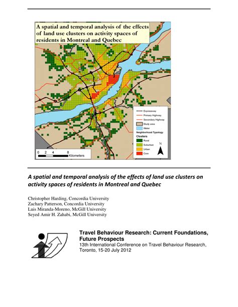 Pdf A Spatial And Temporal Analysis Of The Effects Of Land Use