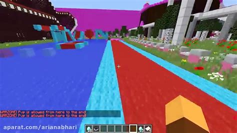 ولنتاین عاشقانه سگ های نگهبان در ماین کرافت