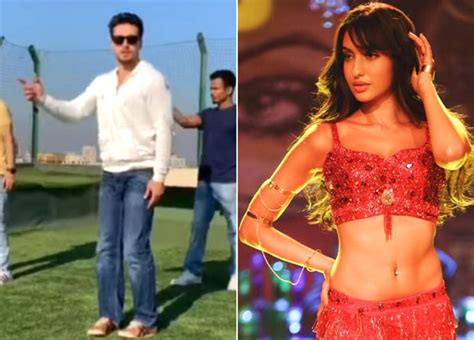 This Video Of Tiger Shroff Dancing On Nora Fatehis ‘dilbar Will Make