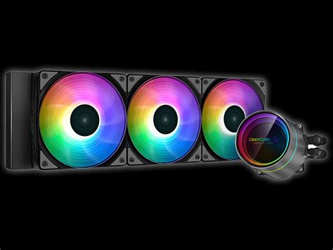 DeepCool Castle EX A RGB AIO CPU Cooler Review